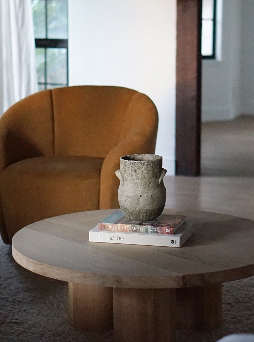 White Oak Aztec Coffee Table – palmyra home