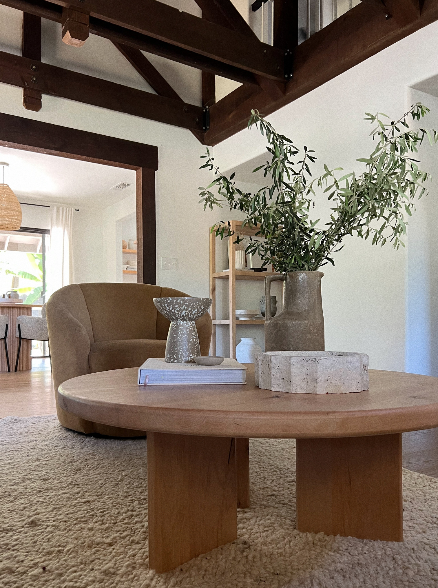 Oslo Coffee Table in Alder Wood – palmyra home