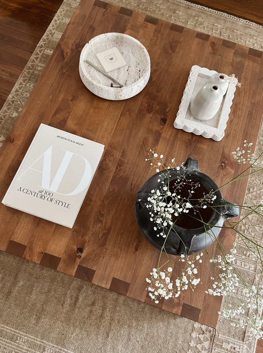 The Warner Coffee Table – palmyra home