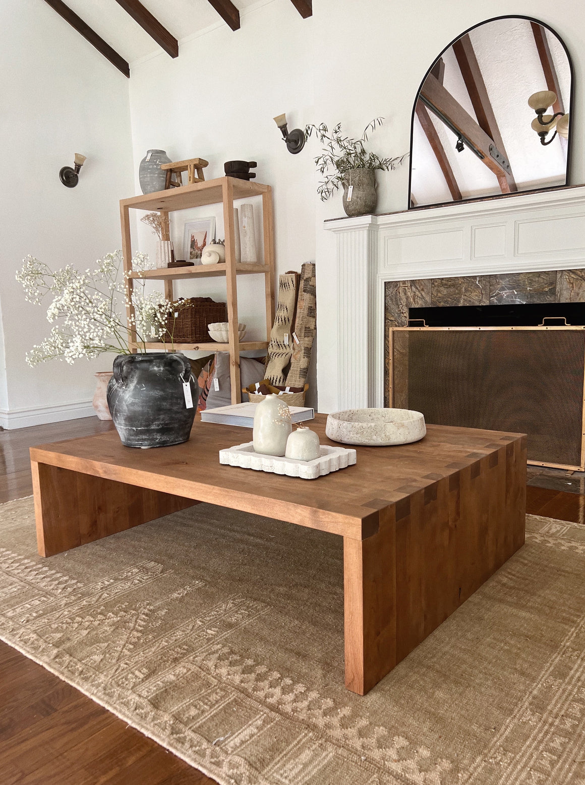 Handcrafted Modern Wood Furniture – palmyra home