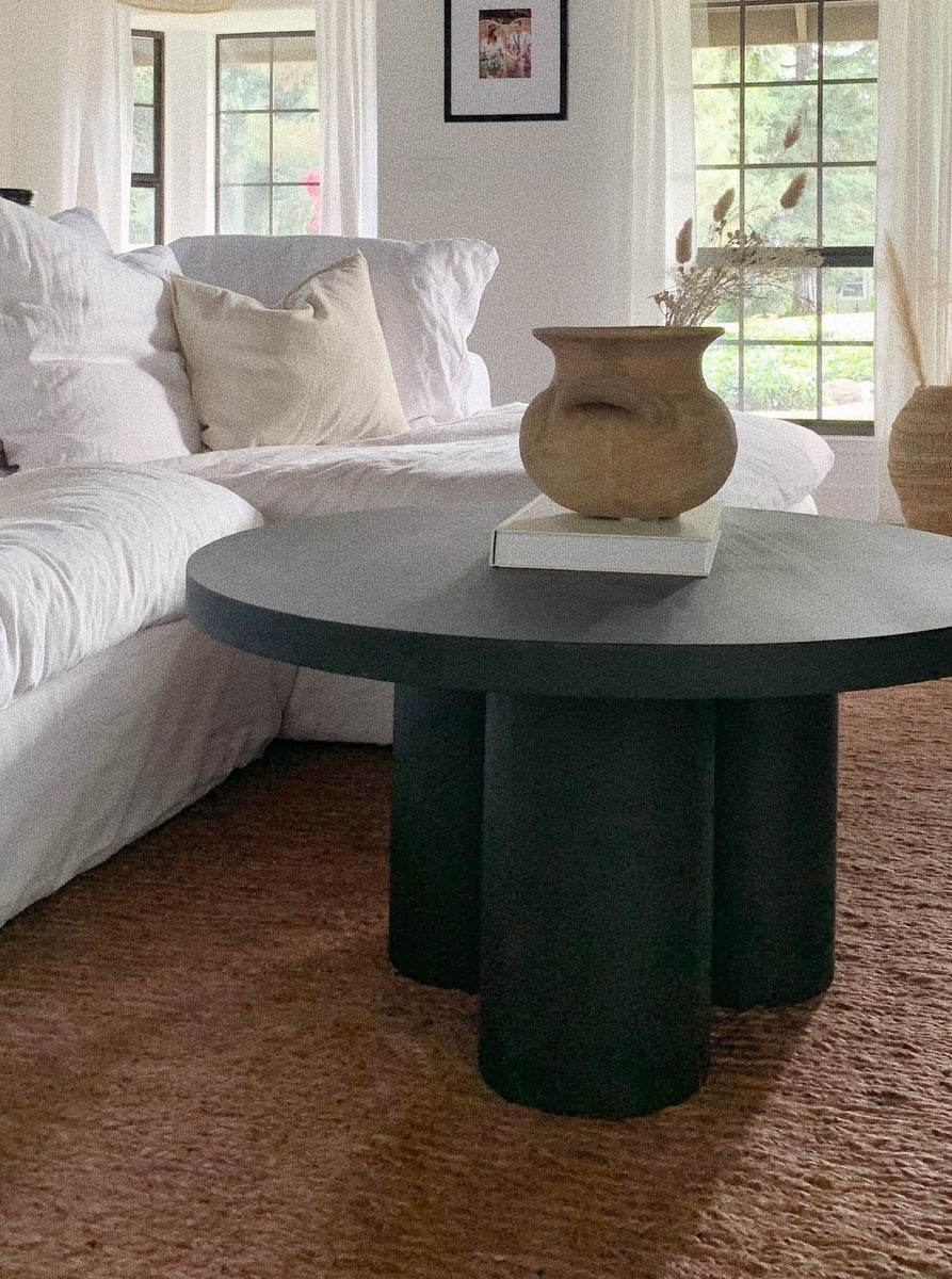 The Black Aztec Coffee Table – palmyra home
